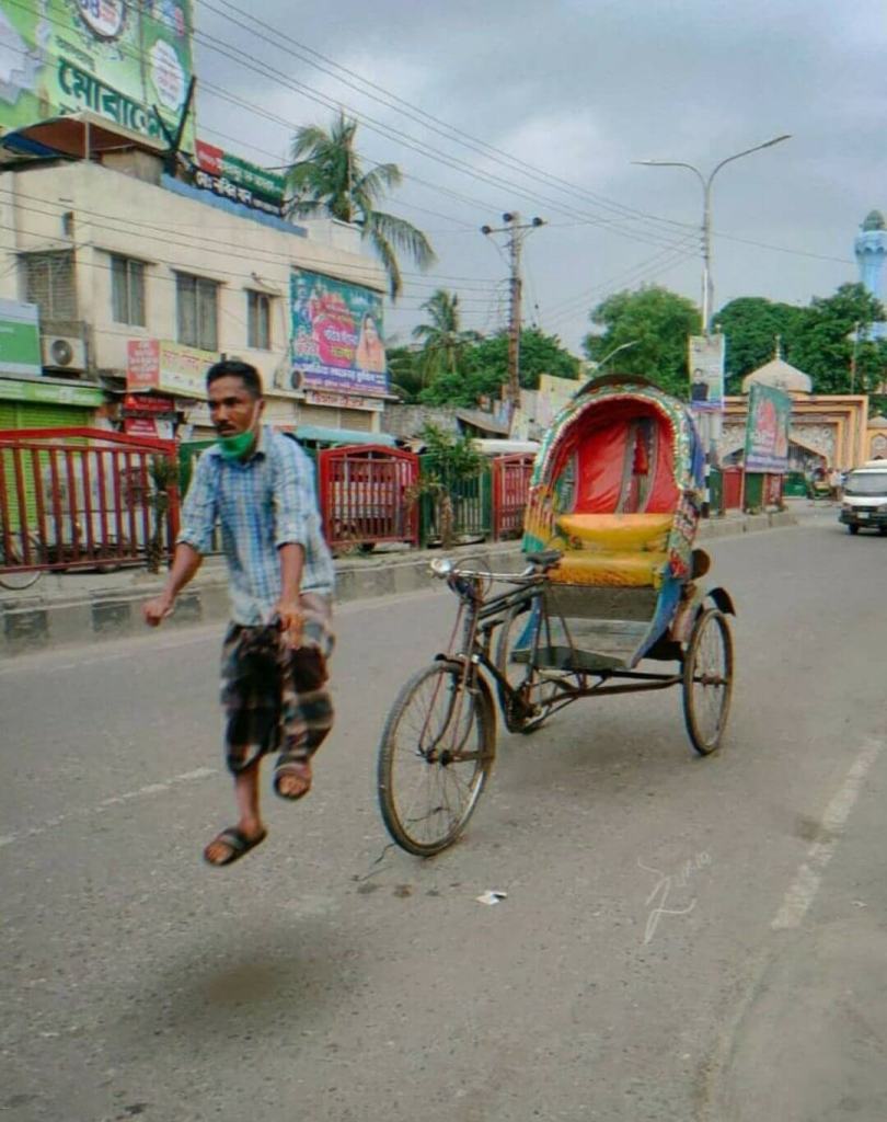 Rickshaw Man Meme Template - Indian Meme Templates