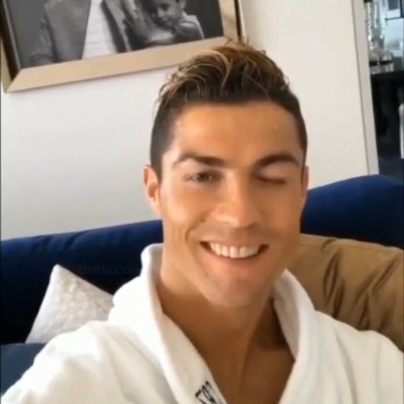 Ronaldo Wink - Indian Meme Templates