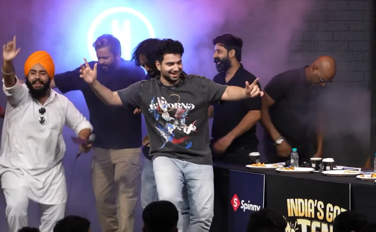 Samay Raina Dancing - Indian Meme Templates