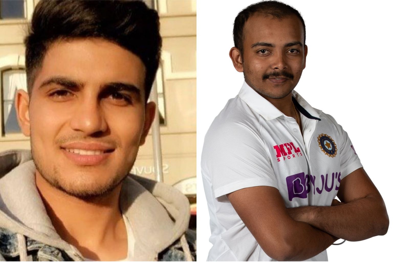 Shubman Gill Vs Prithvi Shaw - Indian Meme Templates