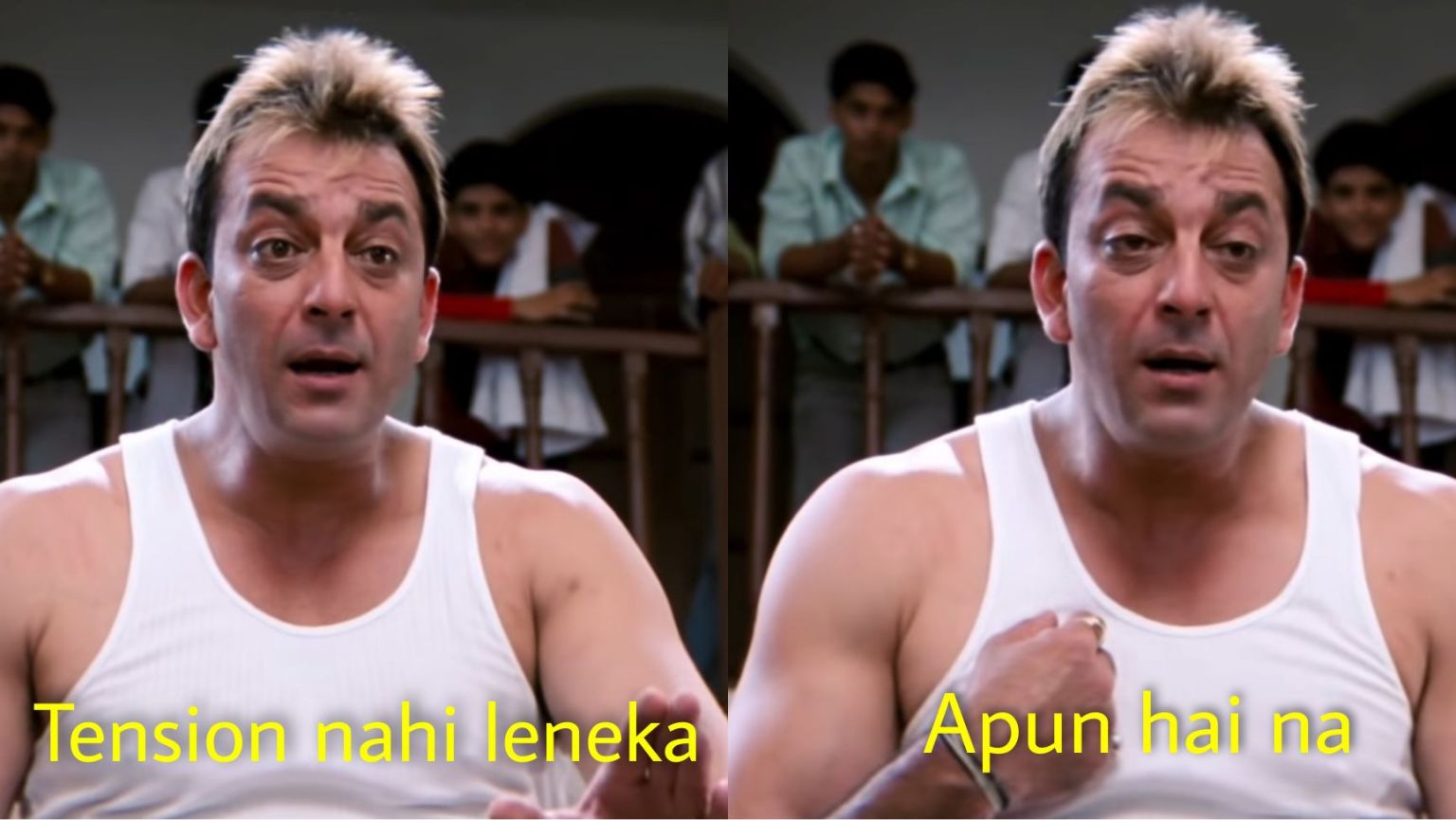Munna Bhai M.B.B.S. - Indian Meme Templates