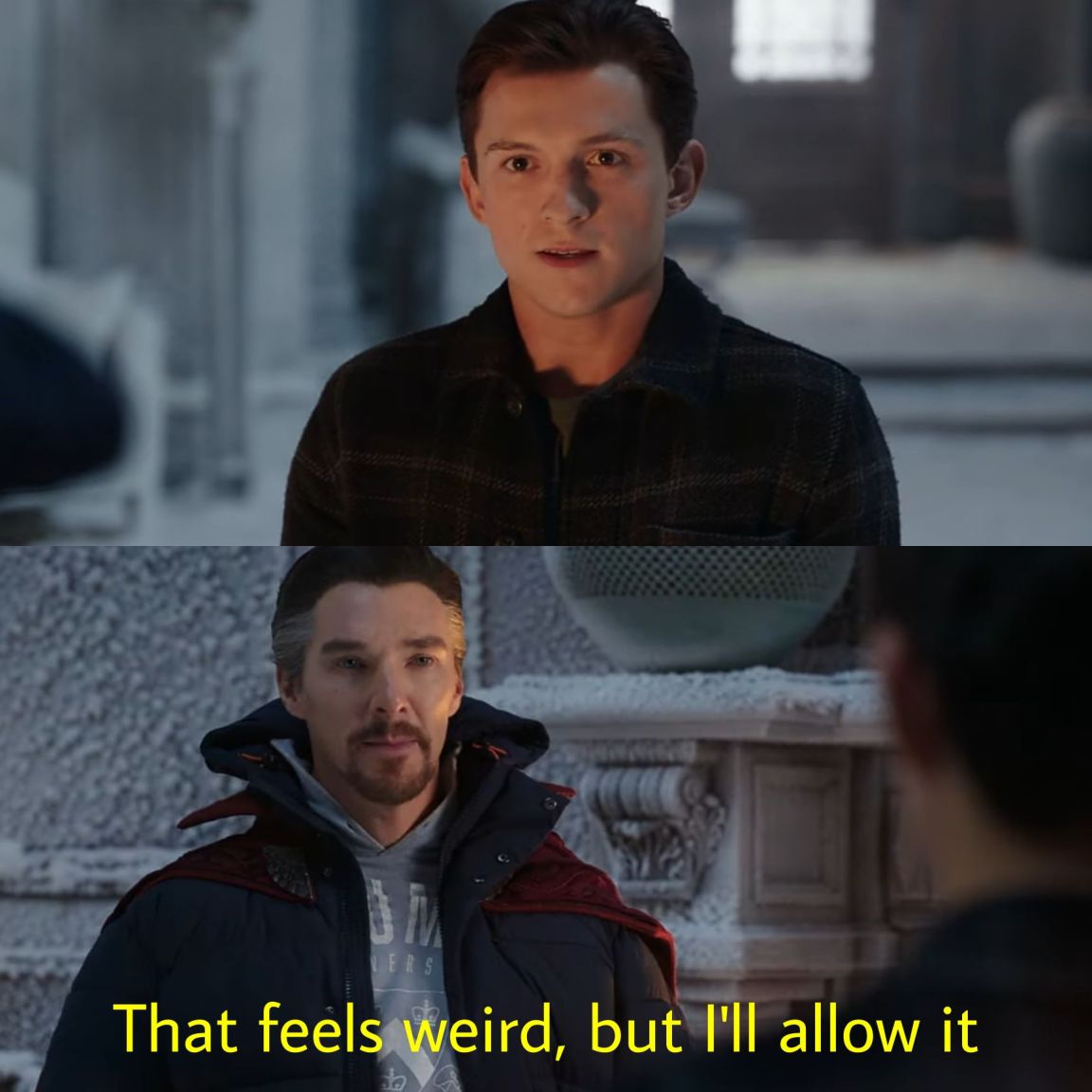 That feels weird but I will allow it - Indian Meme Templates