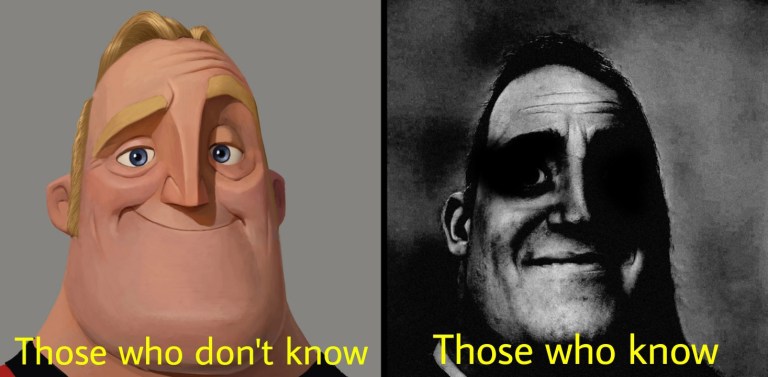 Those who don't know, those who know - Indian Meme Templates