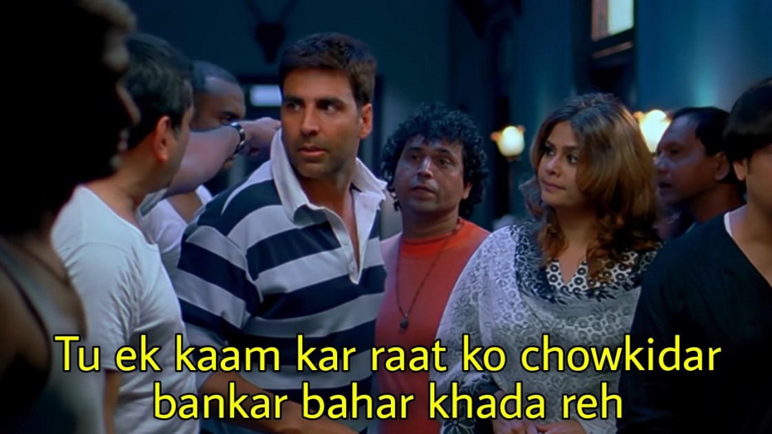 Bhagam Bhag Meme Templates - Indian Meme Templates