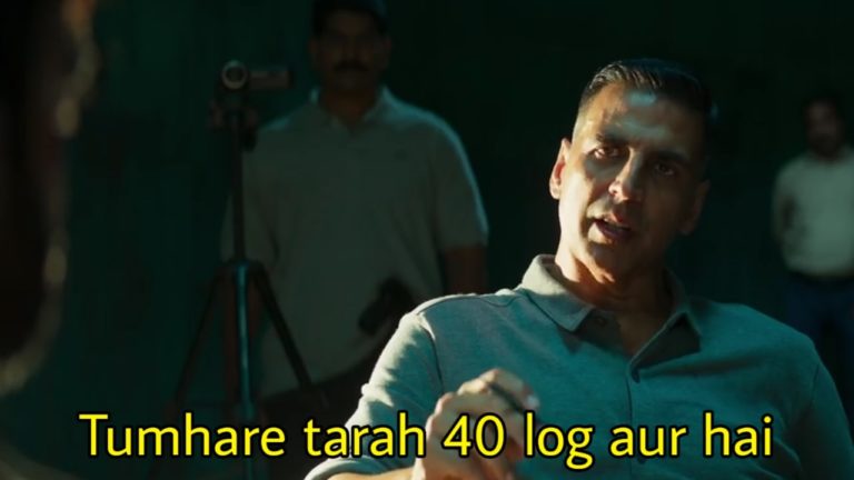 Tumhare tarah 40 log aur hai - Indian Meme Templates