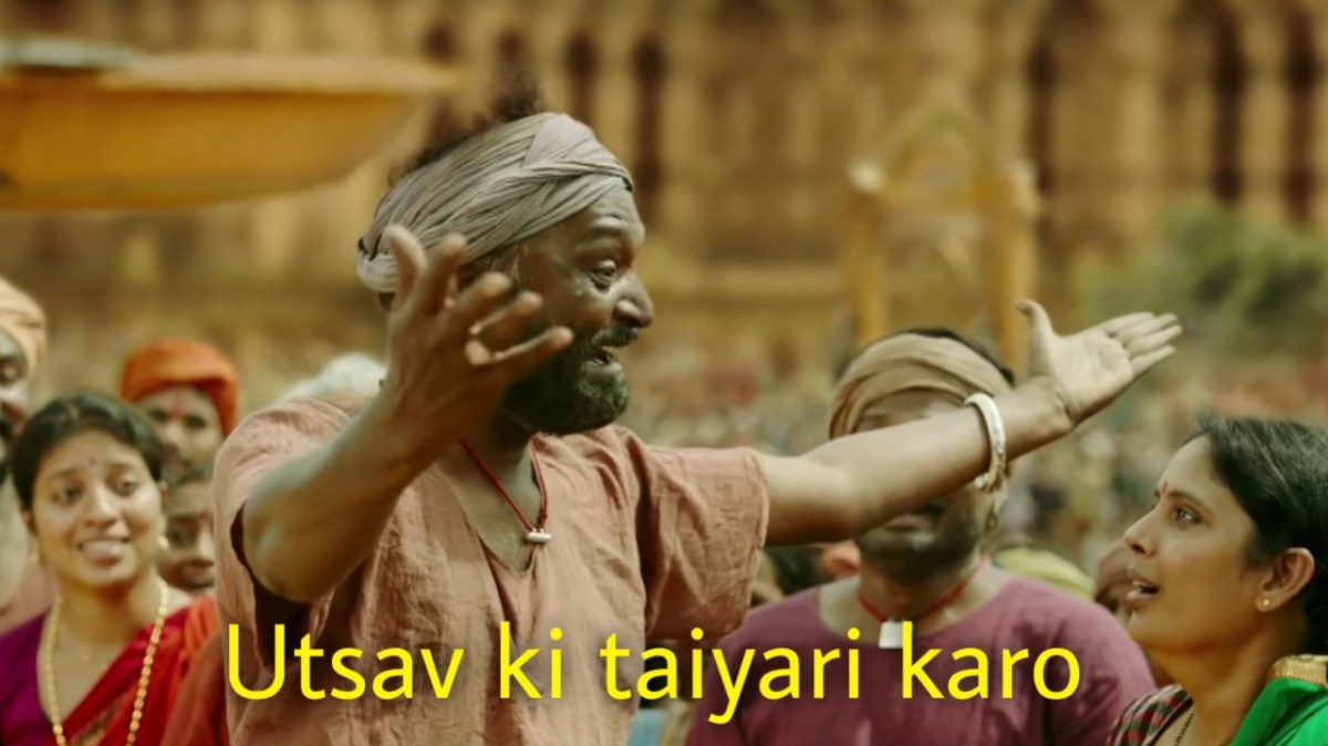 Utsav ki taiyari karo - Indian Meme Templates