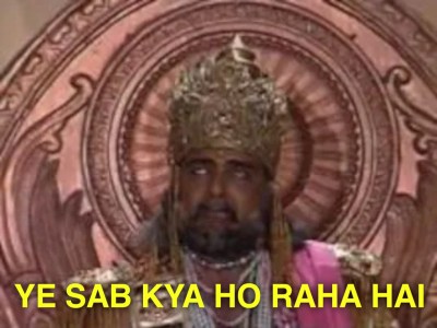 Mahabharata Meme Templates - Indian Meme Templates