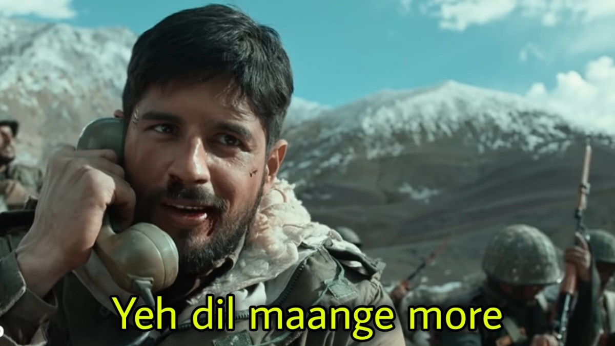 Shershaah Movie Meme Templates - Indian Meme Templates